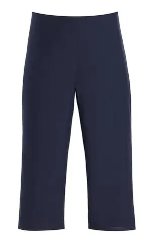 ALFIE Cotton Capri Pants Blue