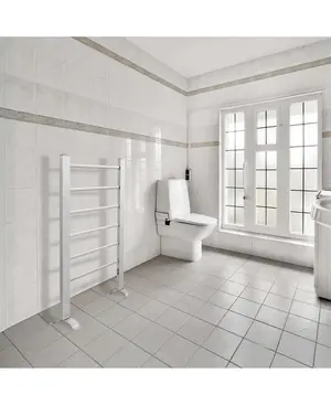 PURSONIC 6-bar Electric Towel Warmer