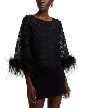 UNGARO Paloma Blouse - Black