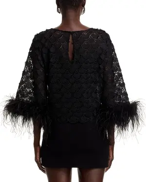 UNGARO Paloma Blouse