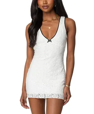 Lace Mini Dresses 