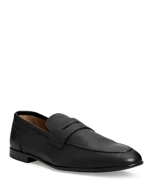 Bruno Magli Unlined Loafers - Black