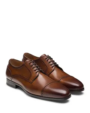 Magnanni Cap Toe Oxfords
