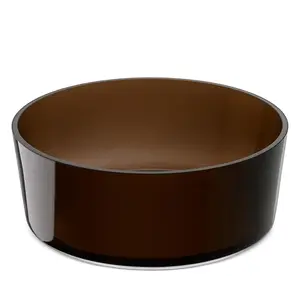 LSA Collective Glass Bowl - Brown