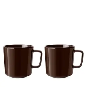 LSA Collective Mug, Set Of 2 - Brown