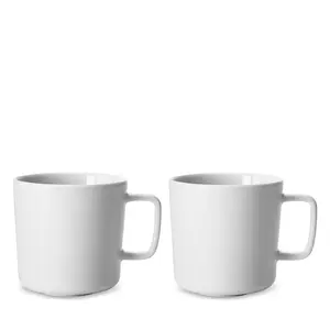LSA Collective Mug, Set Of 2 - White