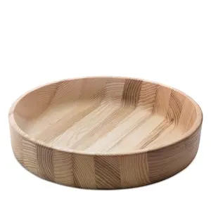 LSA Collective Ash Wood Bowl