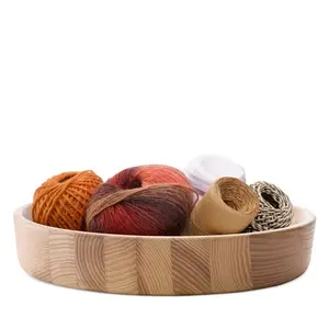 LSA Collective Ash Wood Bowl
