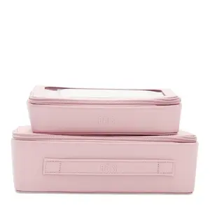 BEIS The In Flight Cosmetic Case - Atlas Pink