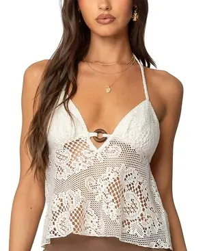 Crochet Halter Tops