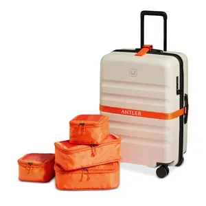 ANTLER Packing Cubes Set Of 4 - Coral