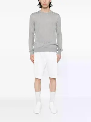 BRETT JOHNSON Ribbed T-shirt