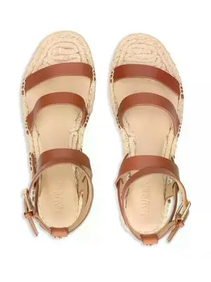 Ralph Lauren Strappy Sandals