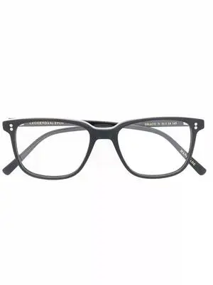 EPOS Square Frame Eyeglasses - Black