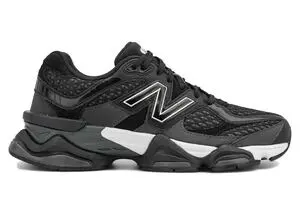 NEW BALANCE 9060 Shoe Palacein Sneakers - Black/silver