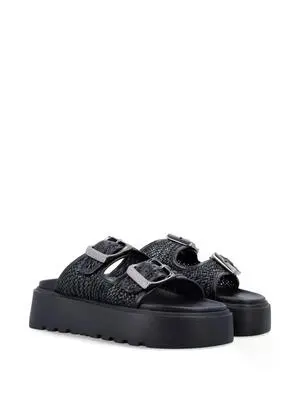 Casadei Birkly Platform Sandals