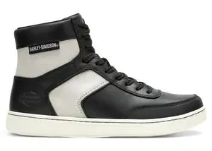 HARLEY-DAVIDSON Grady Ride High-top Sneaker - Black