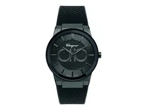 Ferragamo Silicone Strap Watches For Men