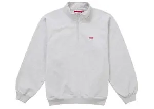 Supreme Small Box Half Zip Pullover
