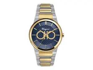 FERRAGAMO Sapphire Watch - Stainless Steel