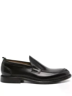GREEN GEORGE Leather Loafers