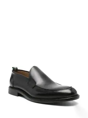GREEN GEORGE Leather Loafers