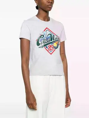 Casablanca Graphic Print T-shirt - Grey