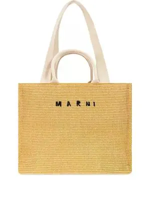 Marni Basket Tote Bag