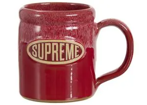 Supreme Deneen Camper Mug - Red