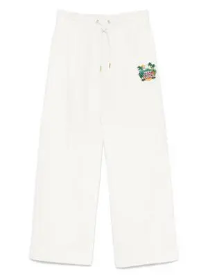 Casablanca Casa Beach Wave Trousers
