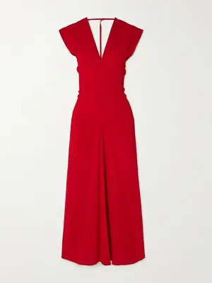 St. Agni Draped Evening Dresses