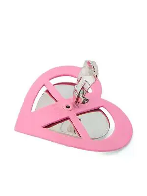Rick Owens Heart-shaped Earrings