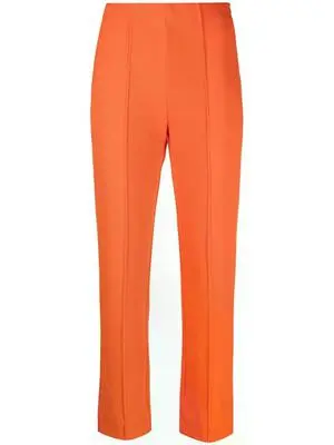 Sportmax Mid-rise Cropped Trousers