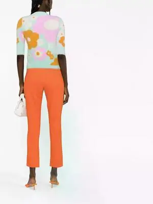 Sportmax Mid-rise Cropped Trousers