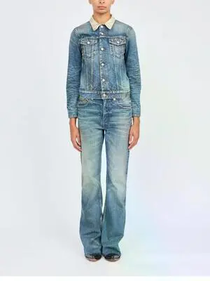 MAISON MARGIELA Denim Trucker Jacket