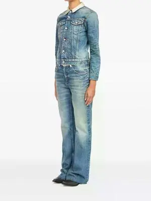 MAISON MARGIELA Denim Trucker Jacket