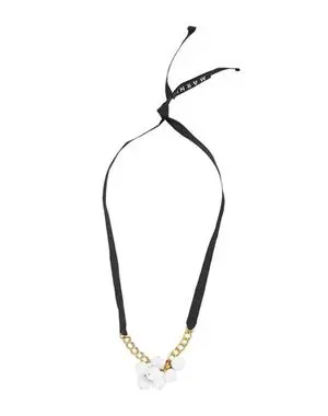 Marni Woven Necklace - White