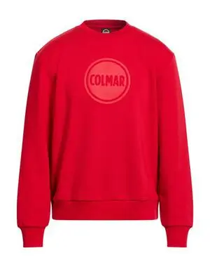 COLMAR Cotton-Blend Sweatshirt Red