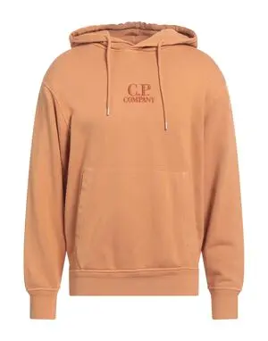 C.P. COMPANY Cotton Sweatshirt - Apricot