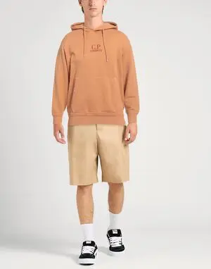 C.P. COMPANY Cotton Sweatshirt - Apricot