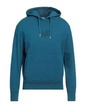 C.P. COMPANY Cotton Sweatshirt - Deep Teal