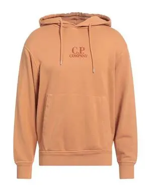 C.P. COMPANY Cotton Sweatshirt - Orange