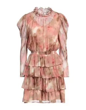 DONDUP Mini Flared Tie-dyed Dress