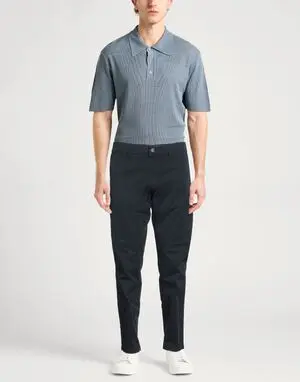 Barbour Pants Size Cotton, Lycra - Blue