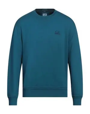 C.P. COMPANY C.P. Company Cotton Sweatshirt Deep Teal
