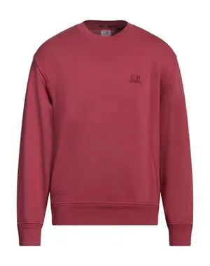 C.P. COMPANY Cotton Sweatshirt - Red
