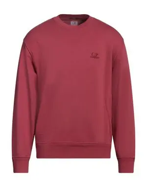 C.P. COMPANY Cotton Sweatshirt - Red