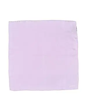 LANVIN Silk Pocket Square - Purple