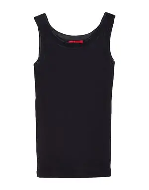 Max & Co. Ribbed Cotton Tank Top