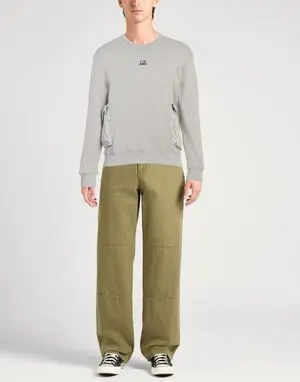 C.P. COMPANY Light Cotton Sweatshirt - Grey
